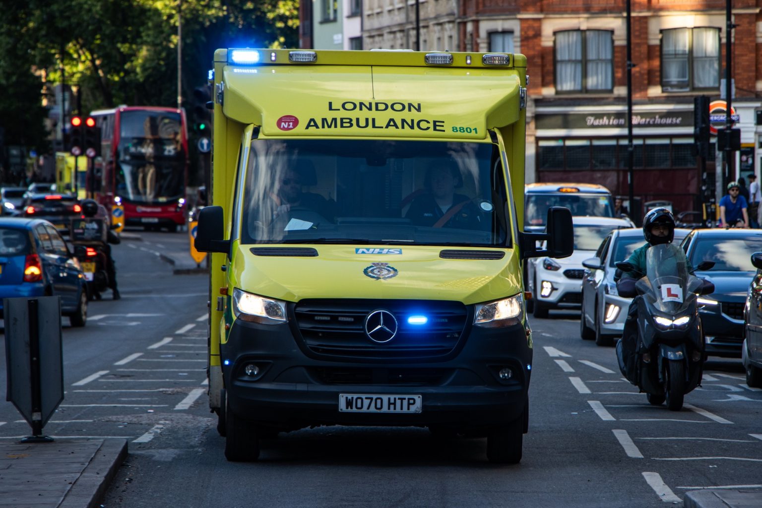 London Ambulance Service achieves fastest response times for sickest ...