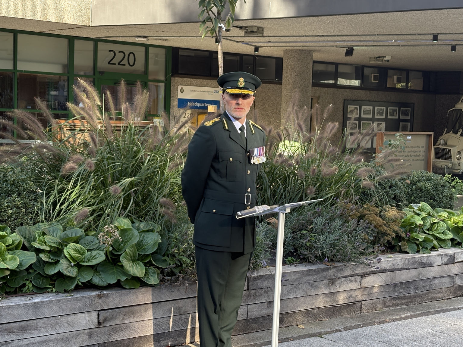 London Ambulance Service marks Emergency Services Day with poignant ...