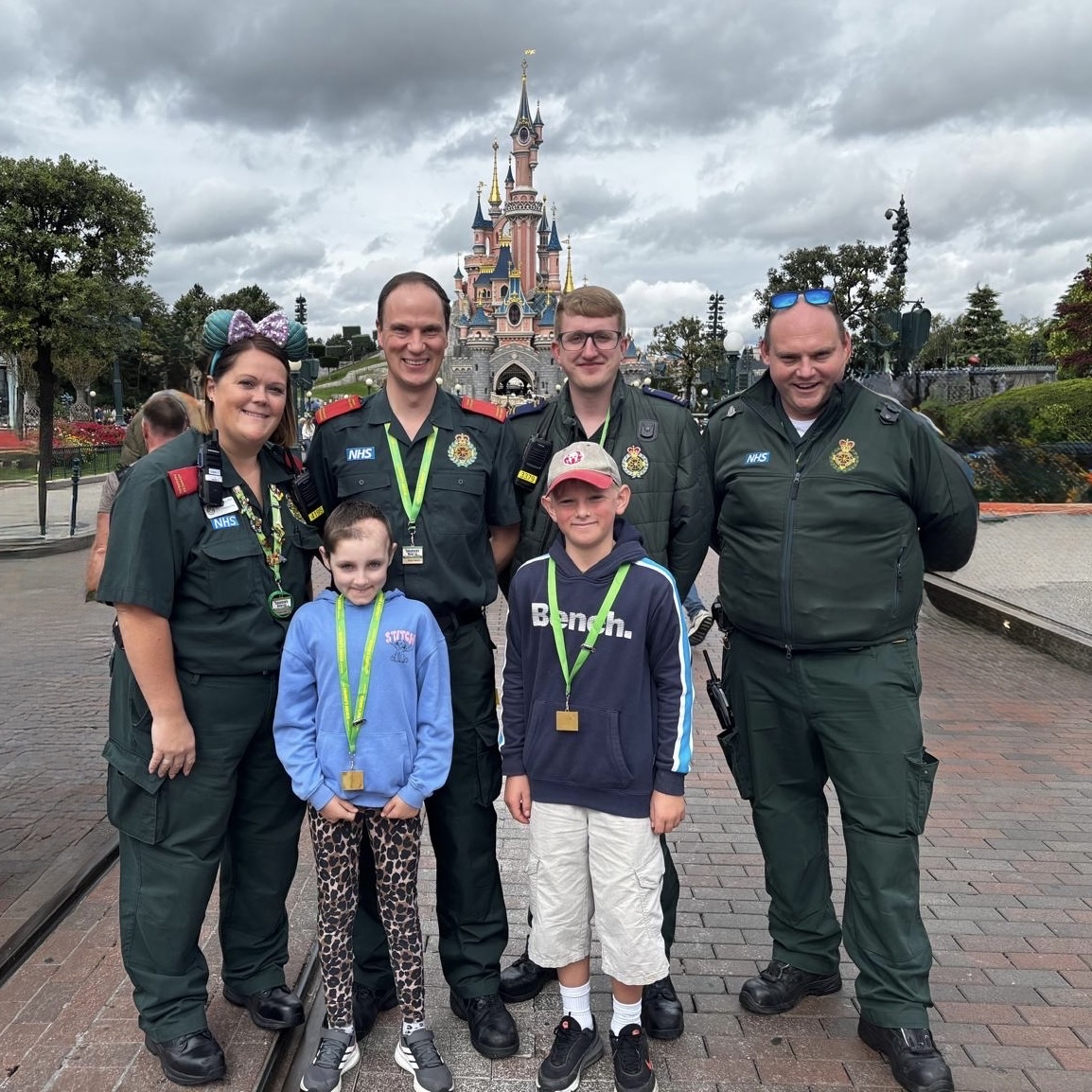 London paramedics join convoy of compassion for sick children - London ...