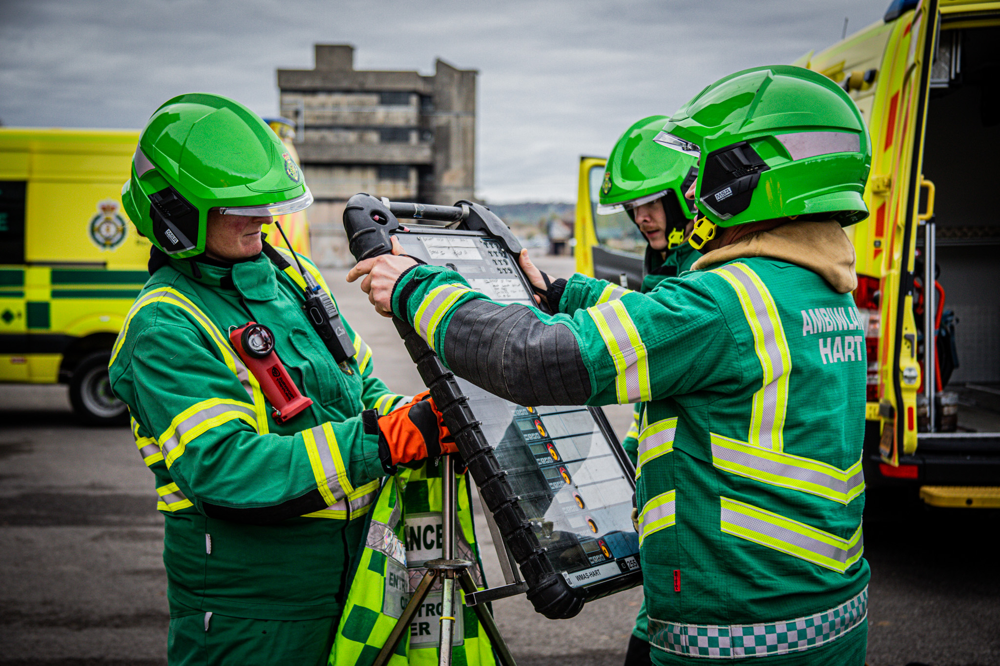 NHS invests £6 million to strengthen response to terrorist attacks with ...