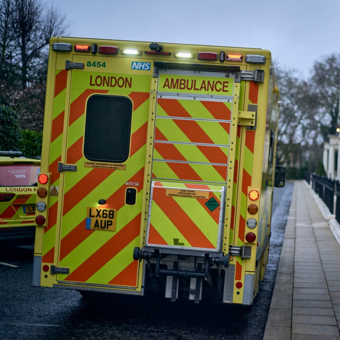 Statement from London Ambulance Service as 999 calls rise 20% in a week ...