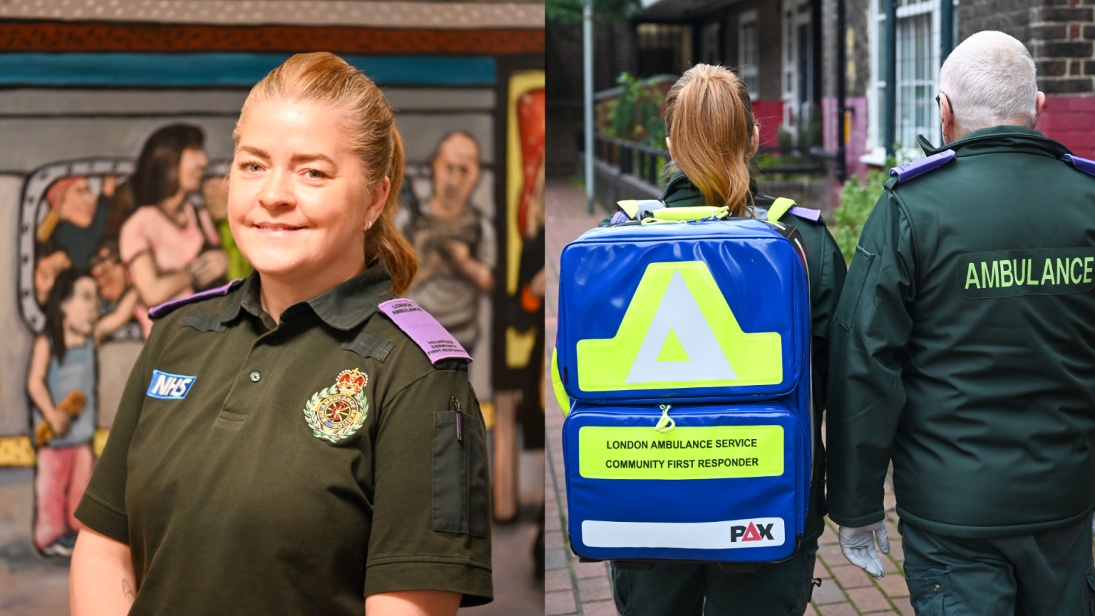 Your community needs you: London Ambulance Service recruits volunteer ...