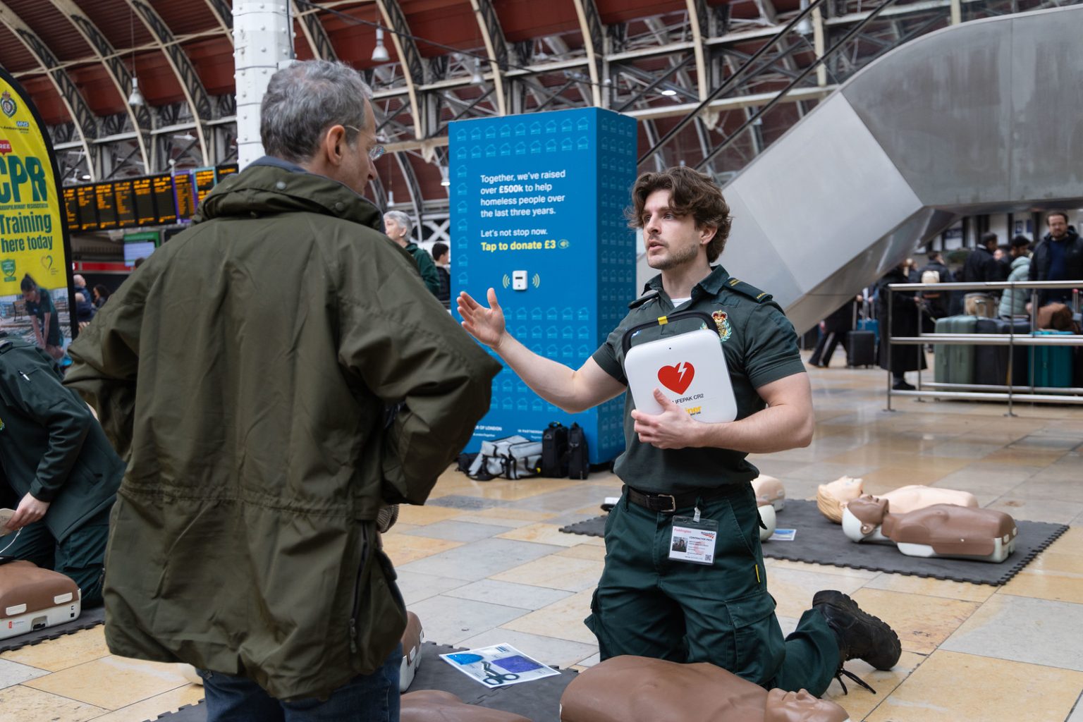 “Give the gift of life”: London cardiac arrest survival highest in six ...