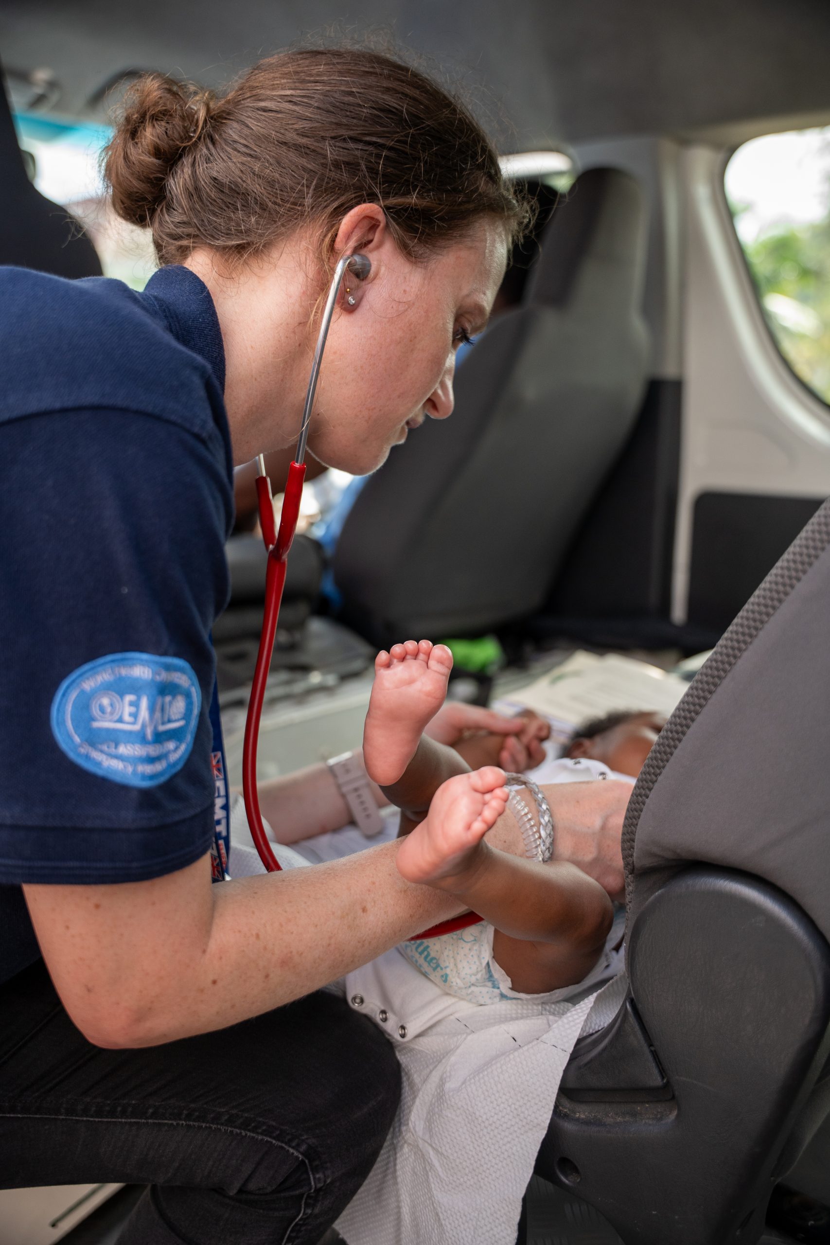 London Ambulance Service midwife reflects on “humbling” relief mission ...